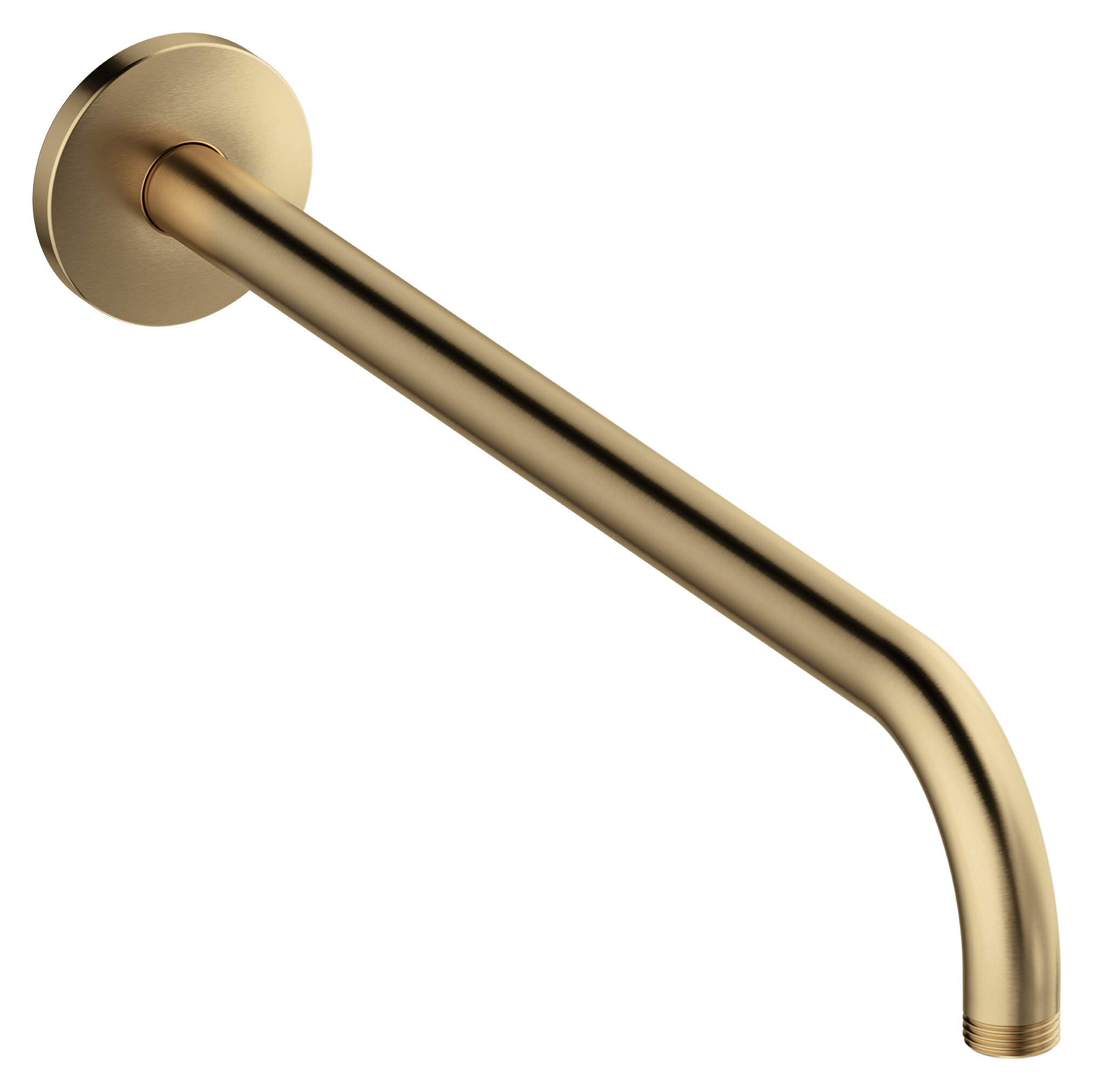 Brushed Bronze Arm Long - Wall Mounted [https://damixa.com]